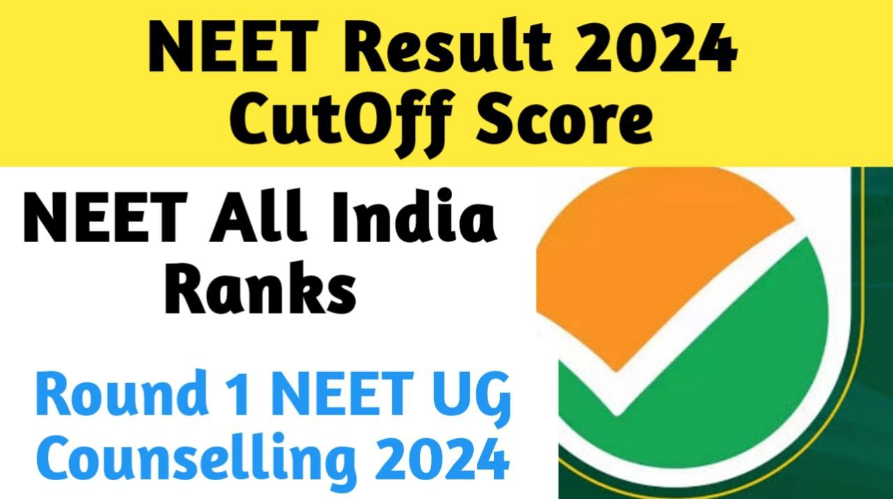 NEET Result 2024 Cutoff Pdf, Direct Link to Check, Merit List, Total ...